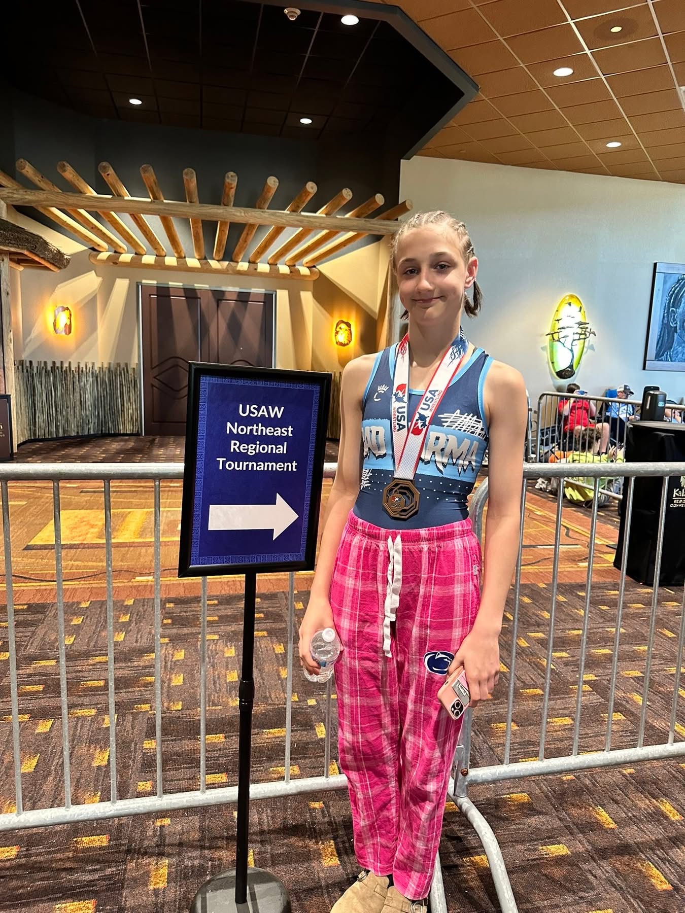 Hodak takes fourth at Northeast Regionals | News, Sports, Jobs - Times ...